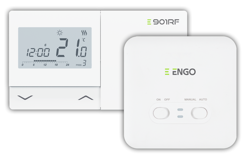 E901-RF - Programmable, Wireless Thermostat - Outsourced Energy